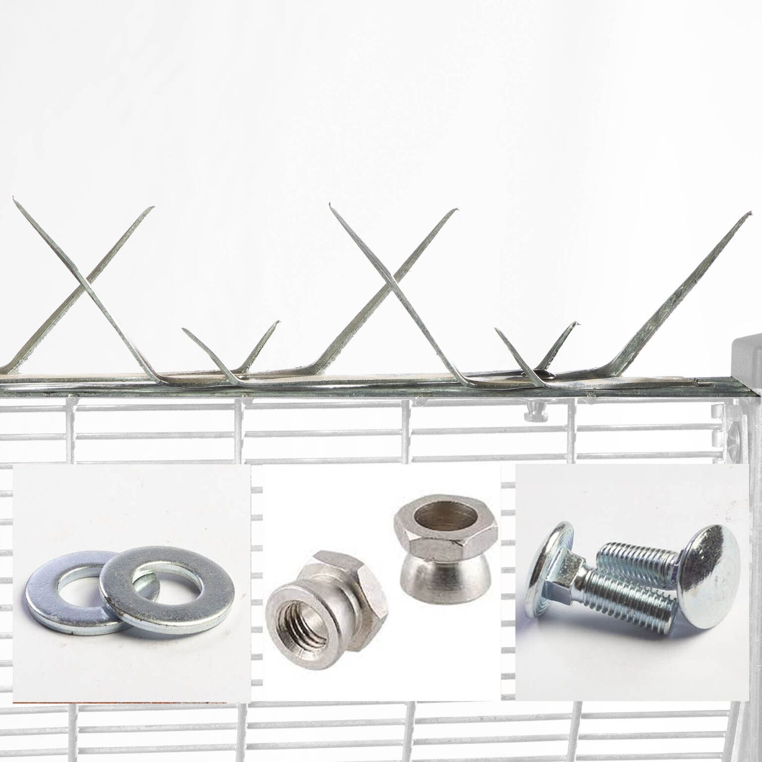 Sabre Spike Kit Hot Dip Galvanized - SMP