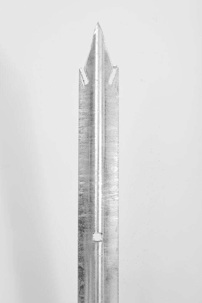Galvanized Rolled Pale 42x2.0x1.0 - SMP